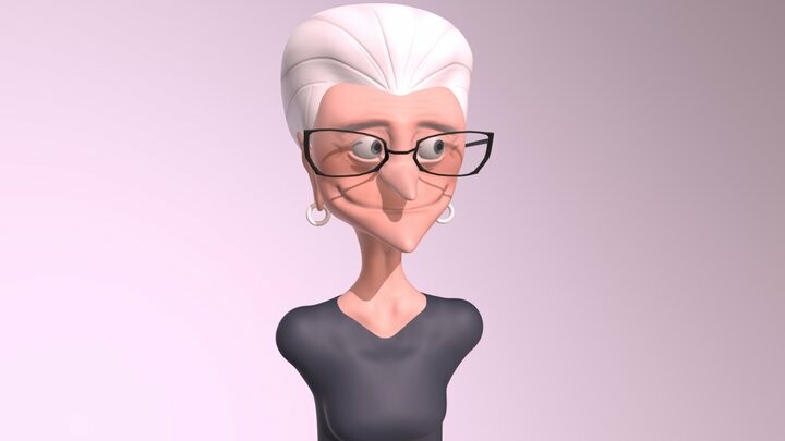 ArtStation - Granny