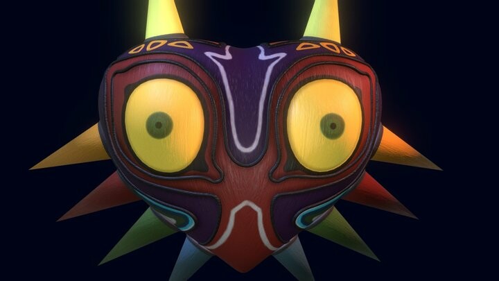 ArtStation - Majora's Mask