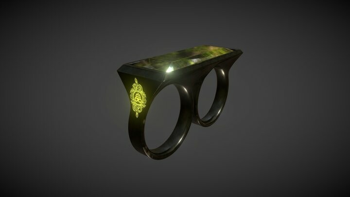 ArtStation - Rings