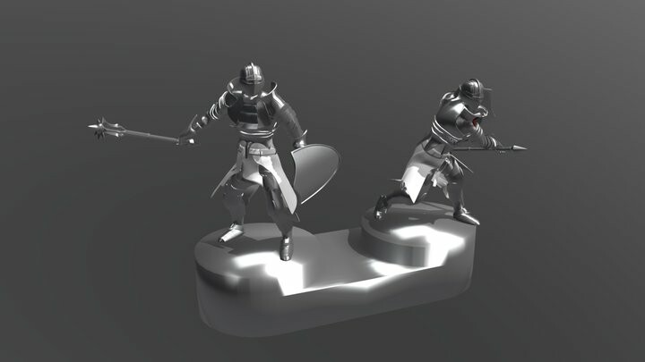 ArtStation - Mace Knight