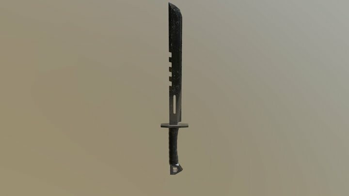 ArtStation - Combat Sword