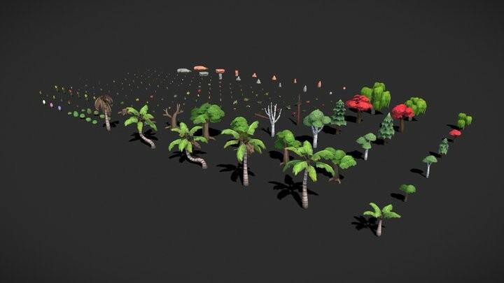 ArtStation - Environment Asset Kit