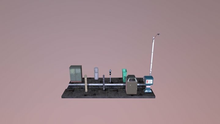 ArtStation - Mini Environment 1