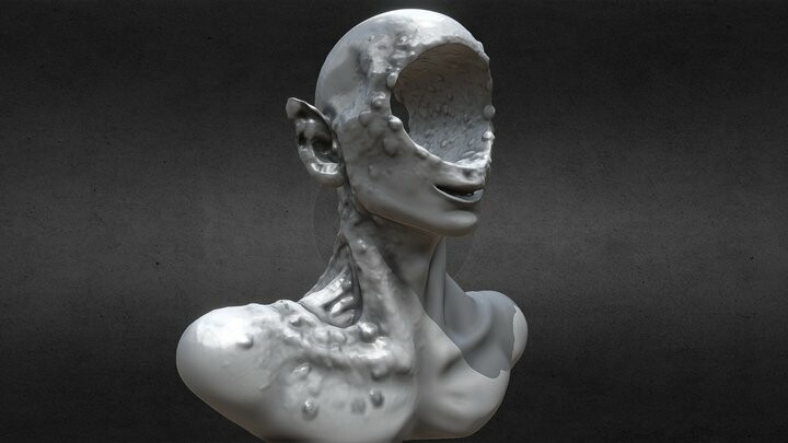 ArtStation - "Trypophobia"
