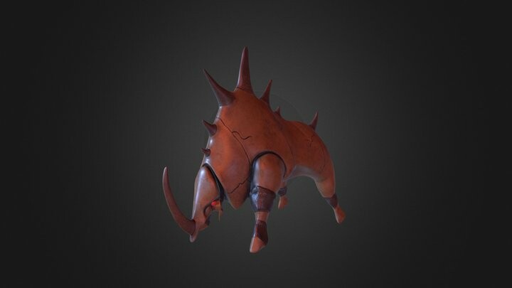 Nicholas Quigley - War Rhino