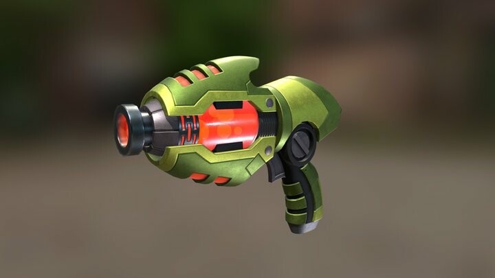ArtStation - Space gun