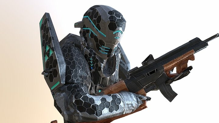 ArtStation - SLATE Iron Lion Skin