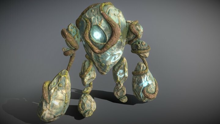 ArtStation - golem