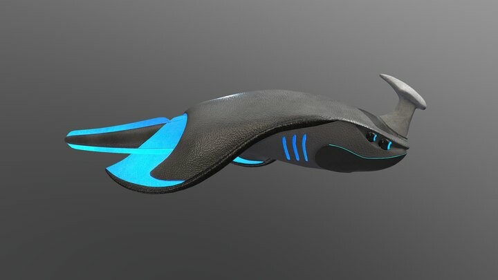 ArtStation - Anchor Fish WIP