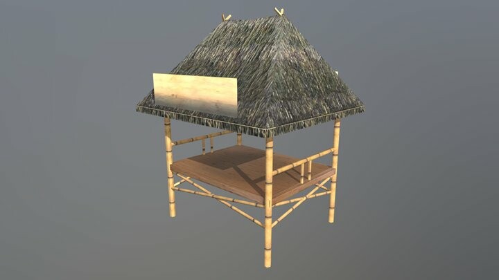 ArtStation - Low-Poly Structures