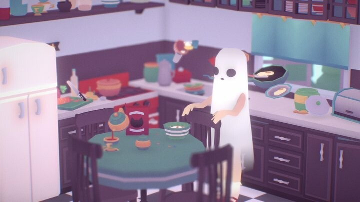 ArtStation - Ghost Girl In The Kitchen
