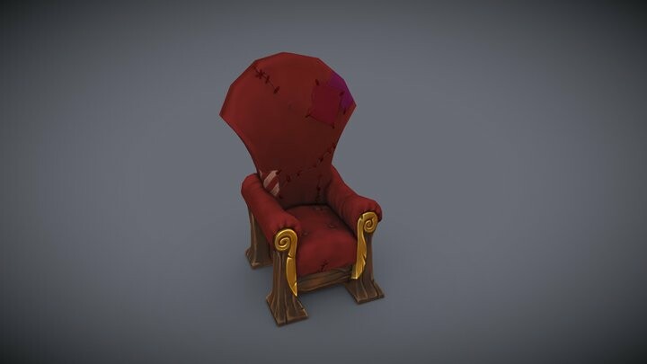 ArtStation - Chair - unannounced fantasy project