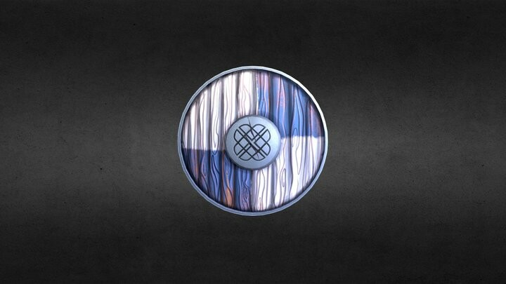 ArtStation - Valhalla on Ice Shield