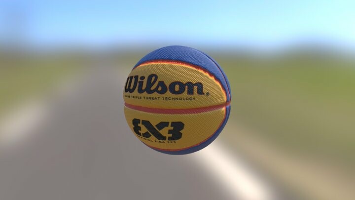 ArtStation - FIBA Basketball 3X3