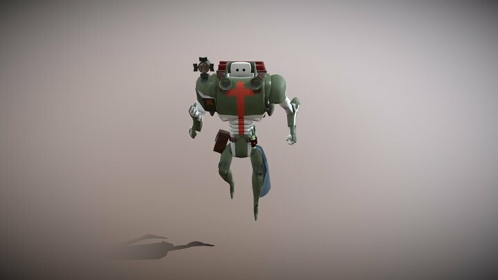 ArtStation - Medic Robot
