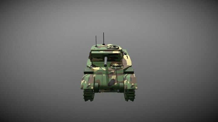 ArtStation - Tank RAM II