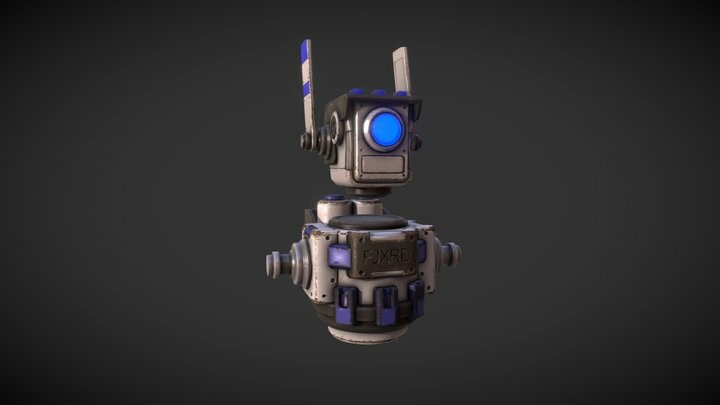 ArtStation - Mining Bot