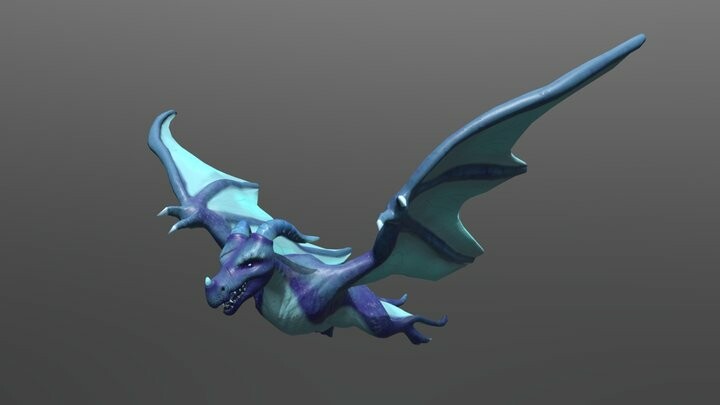 ArtStation - Ice Wyvern