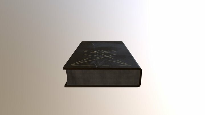 ArtStation - Old Book Model