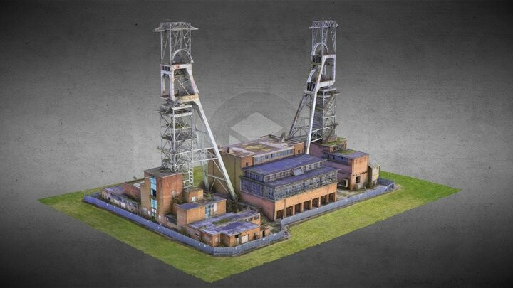 ArtStation - Clipstone Coal Mine - RAW SCAN