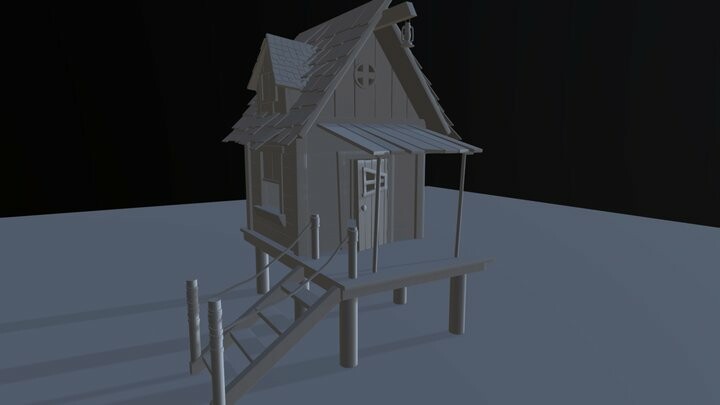 ArtStation - House Model 3D