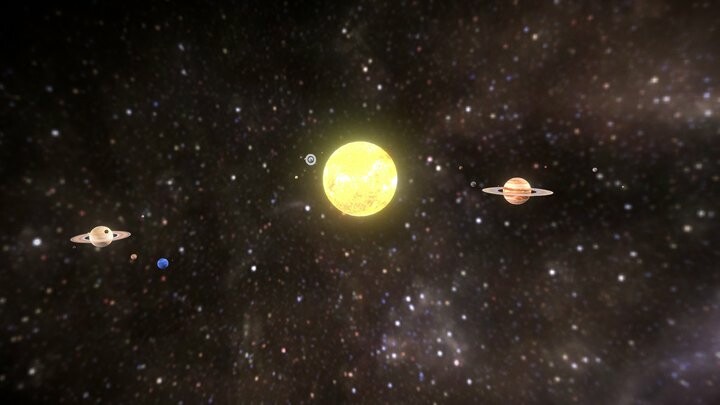 ArtStation - Solar System
