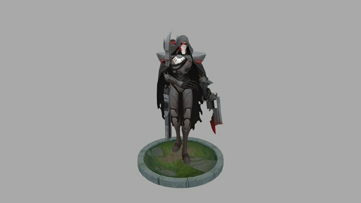 ArtStation - Jihn Dreadnova Fan Concept