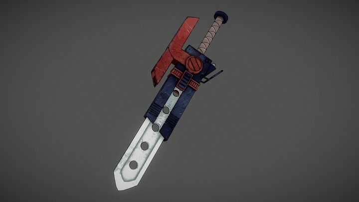 ArtStation - Gas powered sword