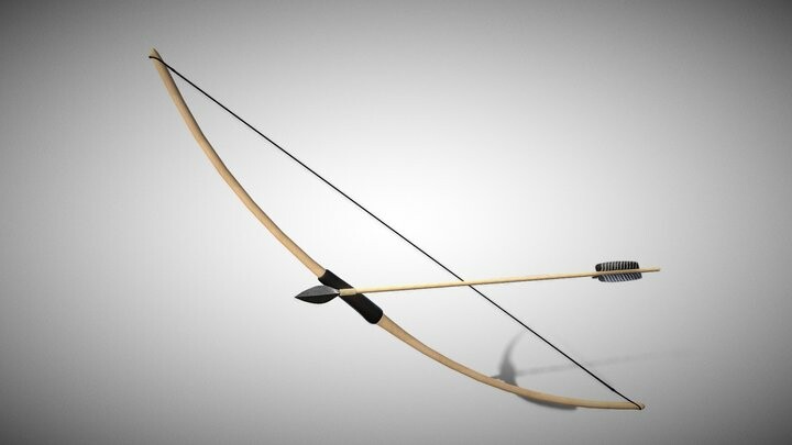 ArtStation - Bow & Arrow