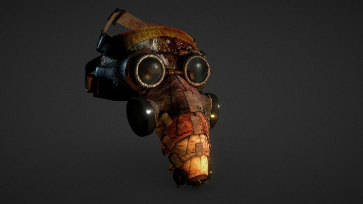 ArtStation - Medical Mask Fantasy