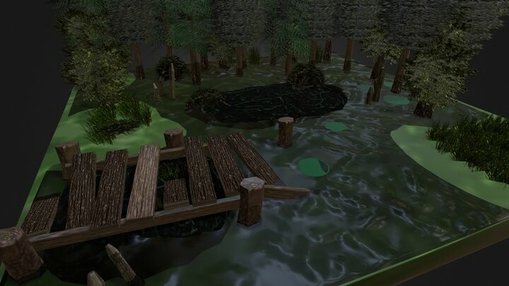 ArtStation - Swamp