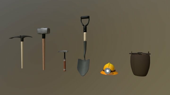 ArtStation - Mine Props