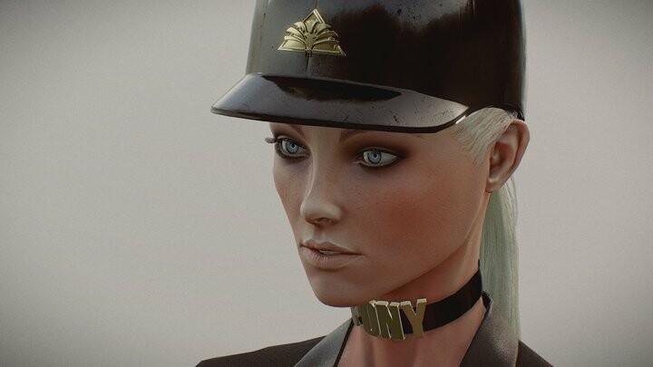 ArtStation - FASHION MODEL VR