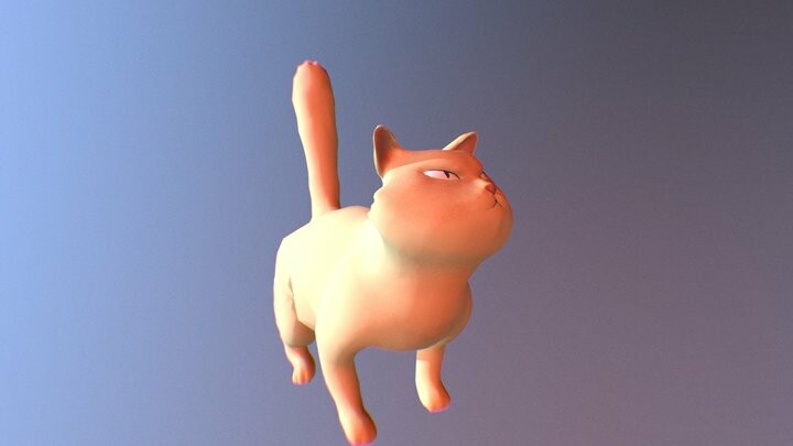 ArtStation - Kosmos the SPACECAT