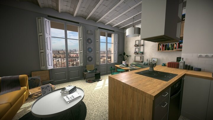 Alejandro Román - Project for VR with MK-Projects