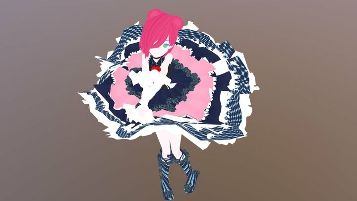 ArtStation - Avator Model for VRChat