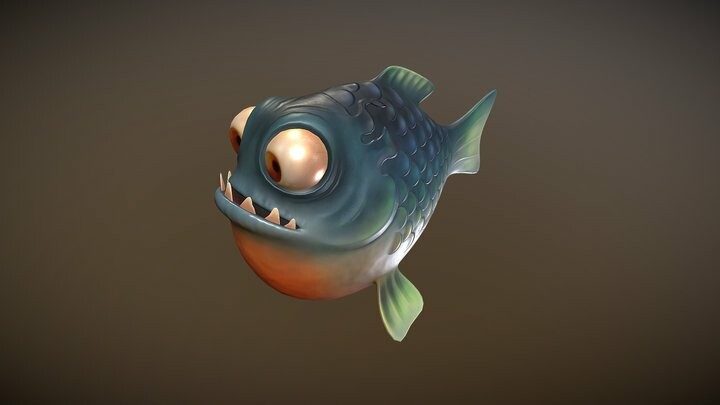 ArtStation - Fish