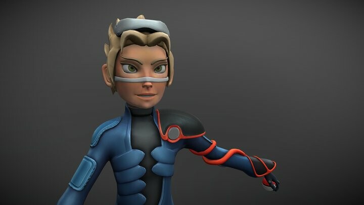 ArtStation - Wes - Pokemon Colosseum - Retrogasm 2019