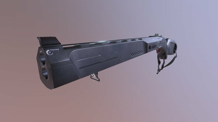 ArtStation - Advanced ShotGun