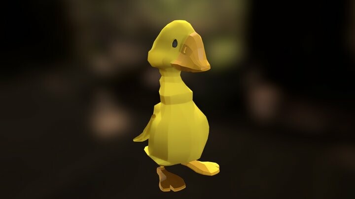 ArtStation - funny duck