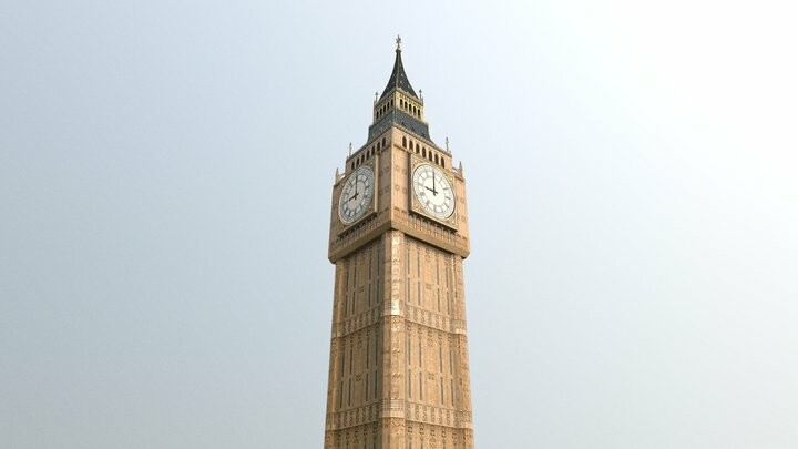 ArtStation - Big Ben Tower
