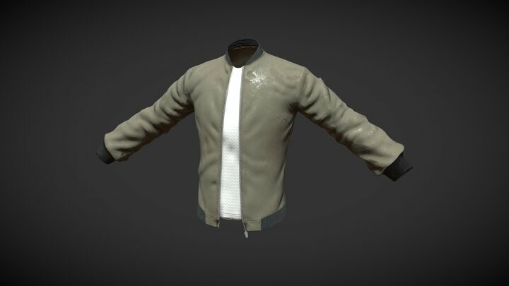 ArtStation - Bomber Jacket
