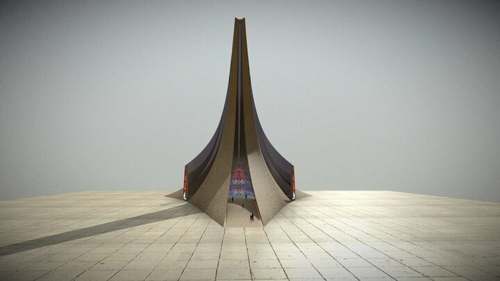 ArtStation - Futuristic Church Design / Cappella del futuro