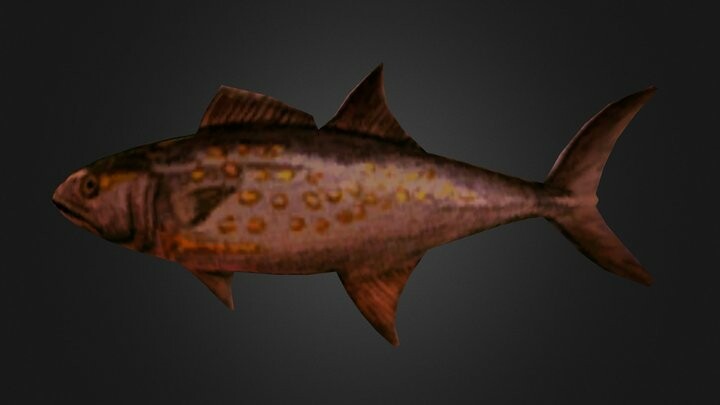 ArtStation - Low Poly Fish