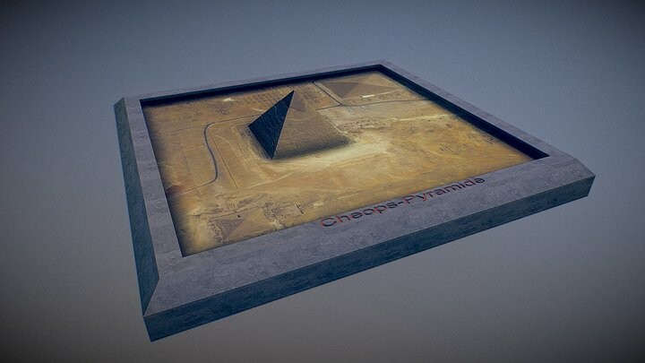 ArtStation - Cheops- Pyramide