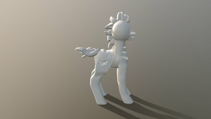 ArtStation - Zalgo Pony