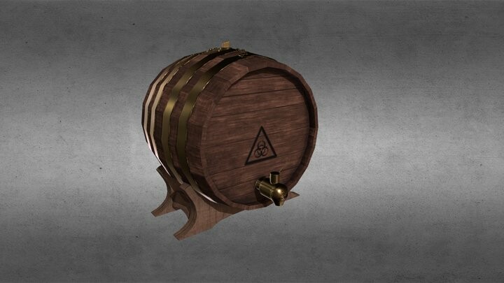 ArtStation - Barrel