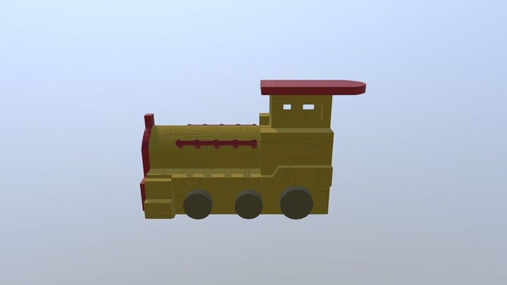 ArtStation - Toy Train