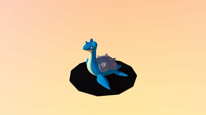 ArtStation - Pokemon Lapras
