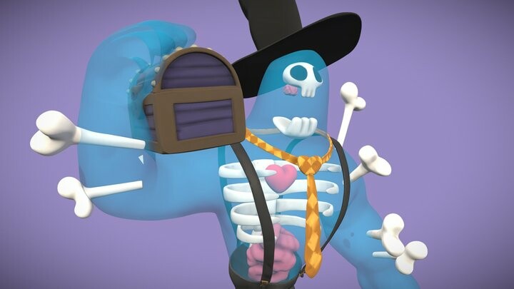 ArtStation - Jelly Boy Concept by Brandon Wu